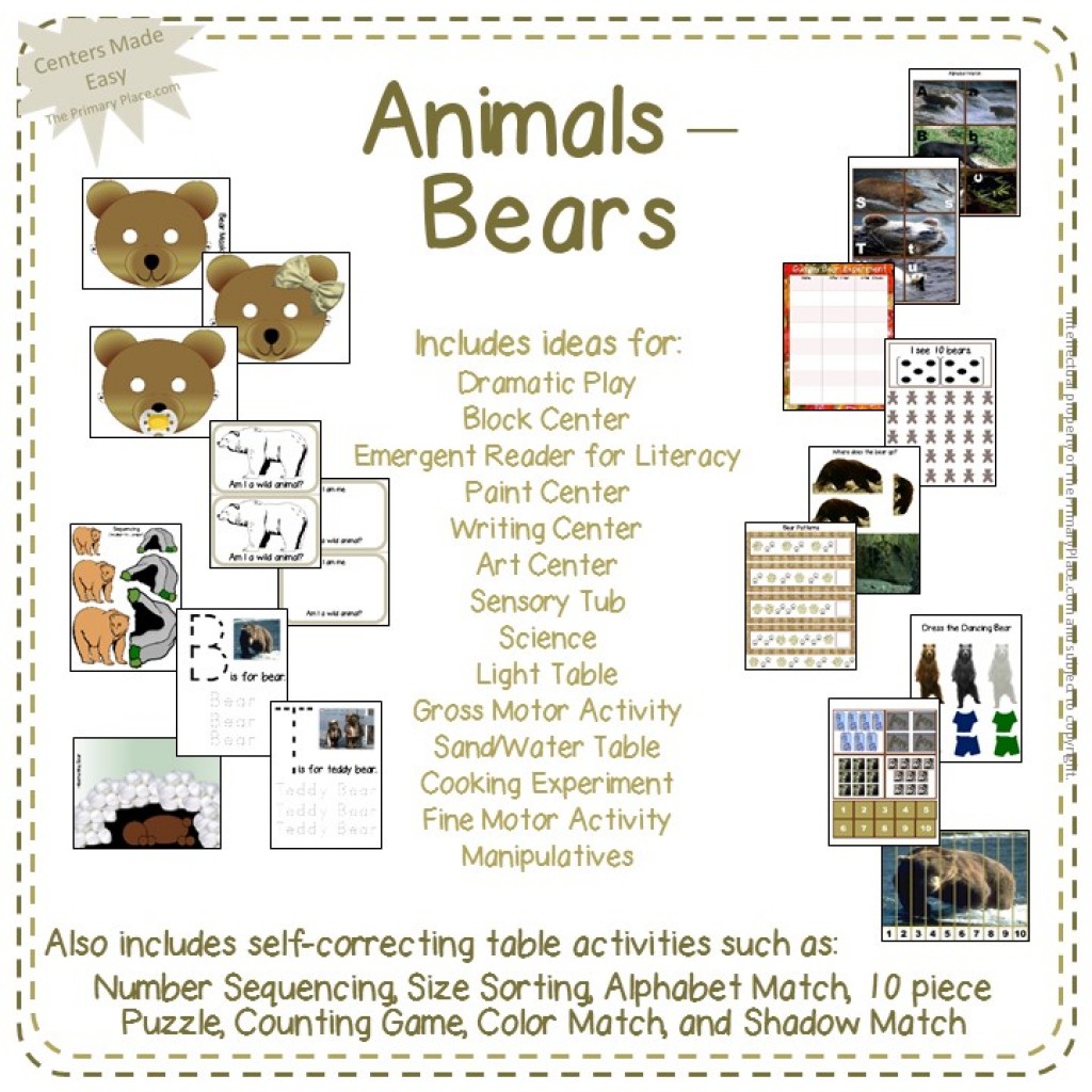 The Primary Place – Home of Centers Made Easy