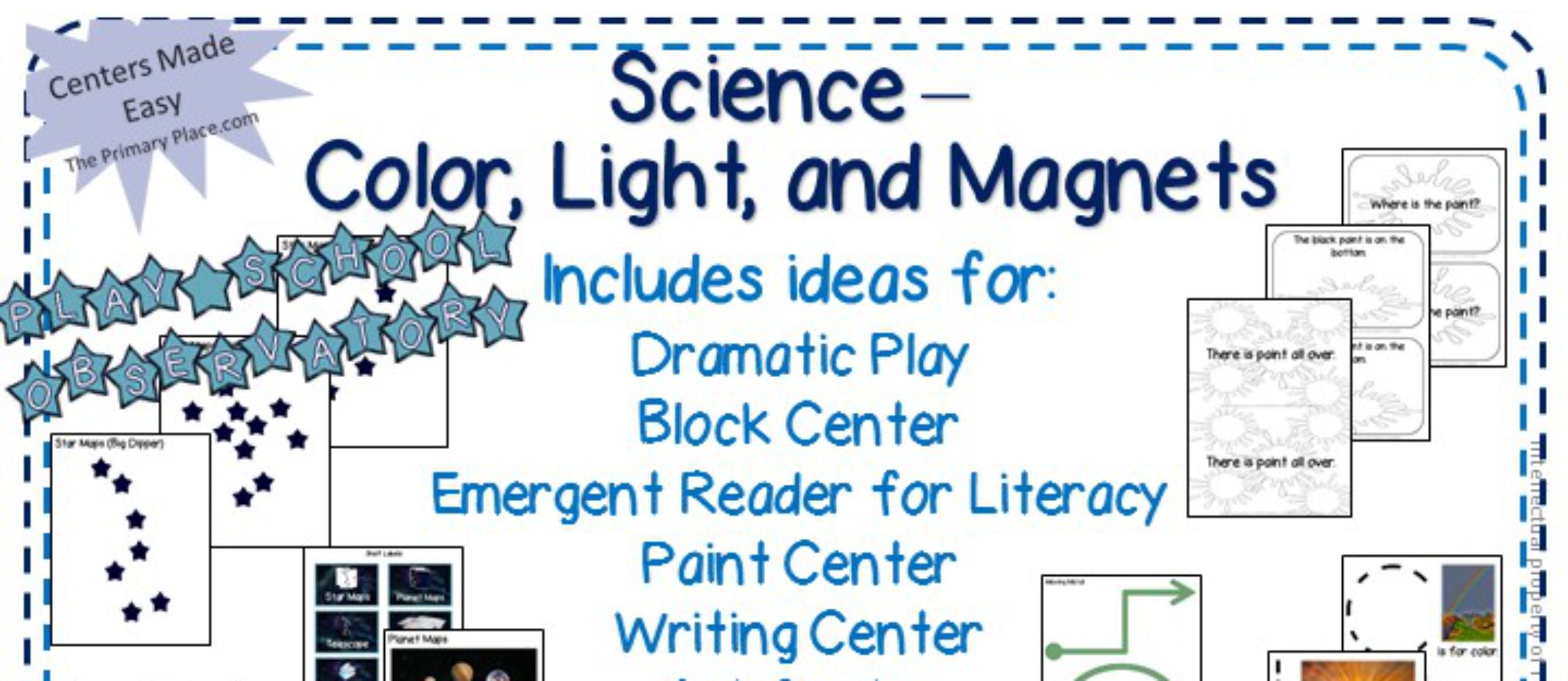 The Primary Place – Home of Centers Made Easy