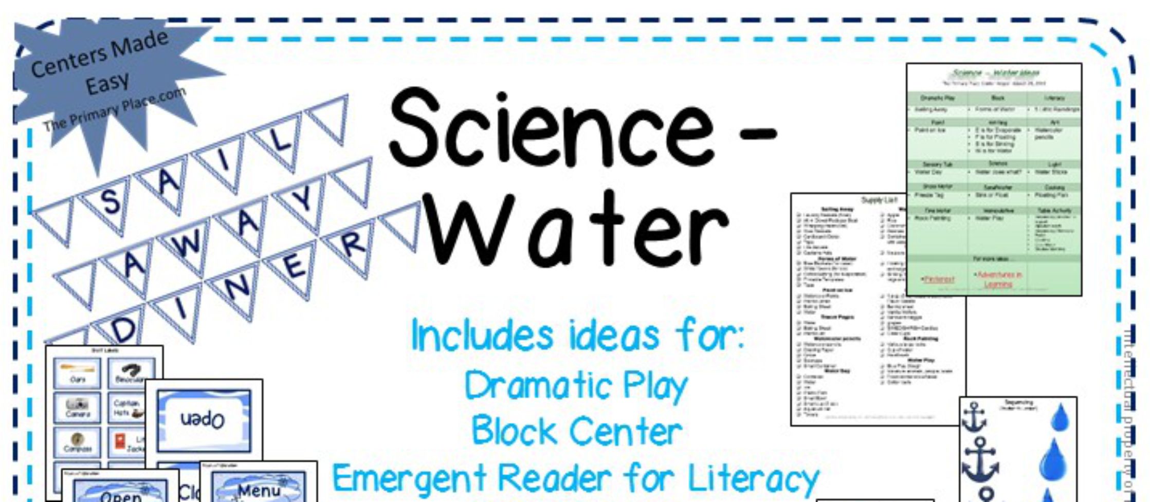 The Primary Place – Home of Centers Made Easy